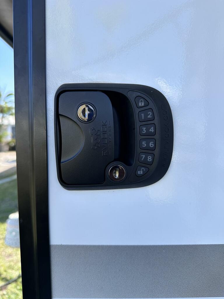 RVLock - Upgrade to Keyless in 10 Minutes