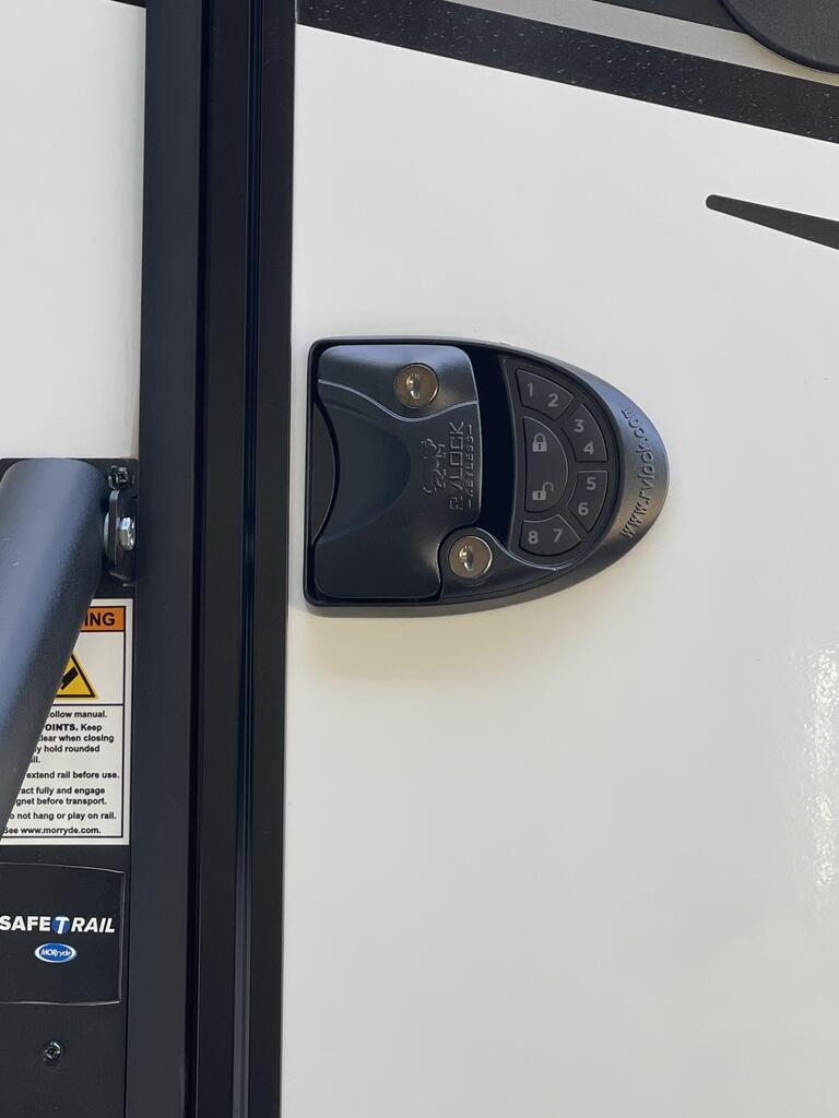 RVLock - Upgrade to Keyless in 10 Minutes