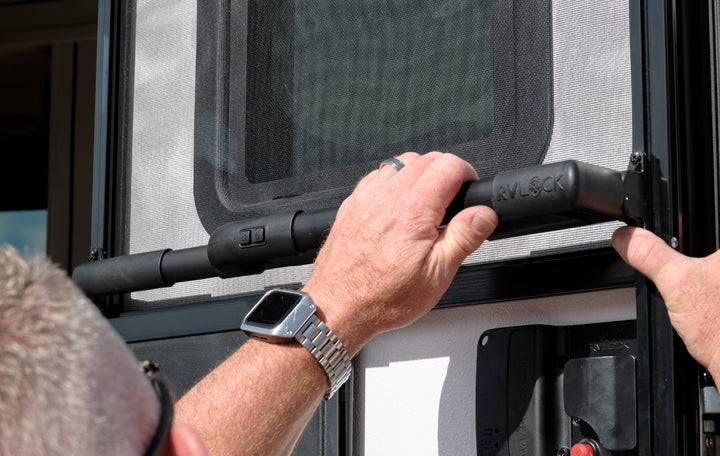 QuickLock Screen Crossbar – RVLock