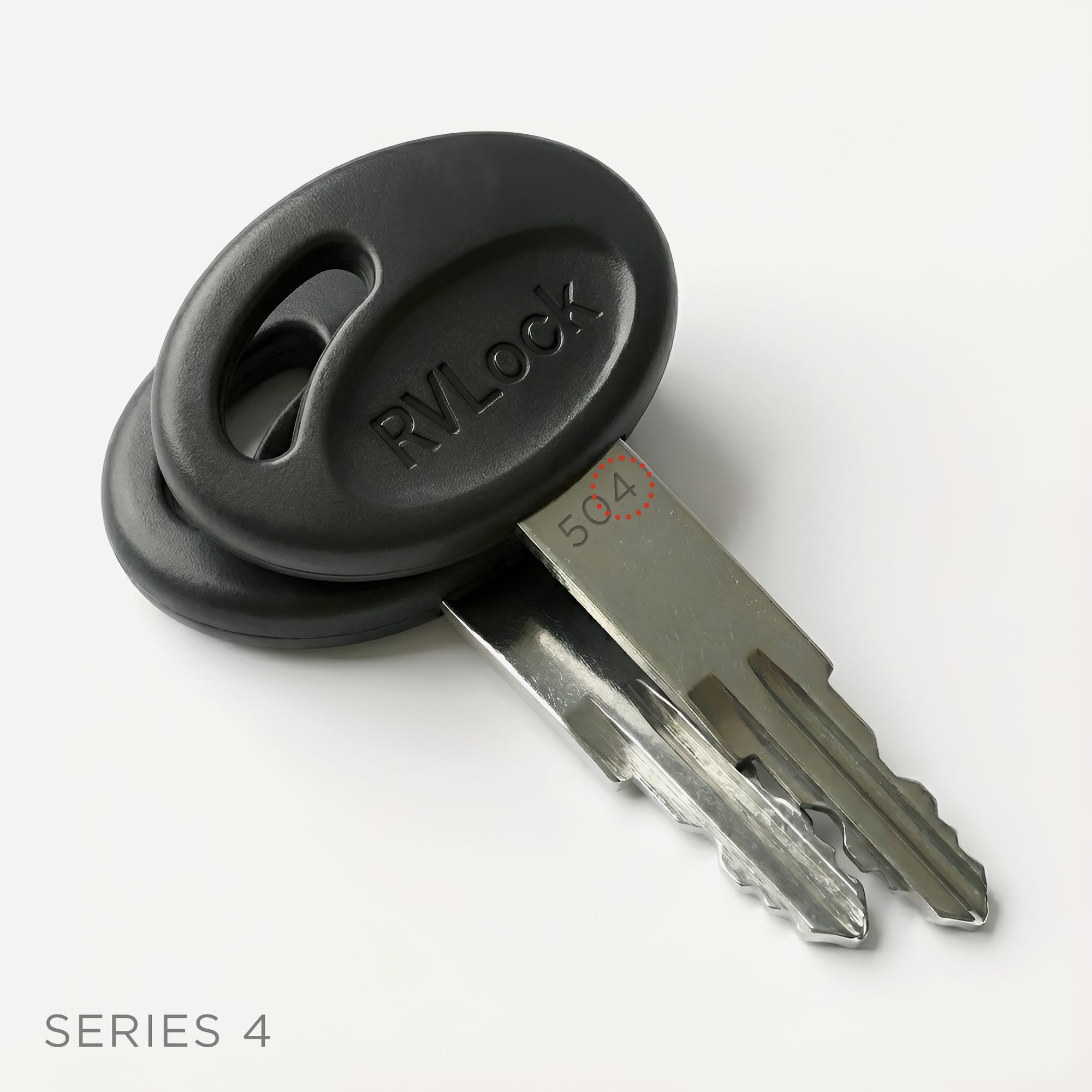 RVLock Series 4 Replacement Keys