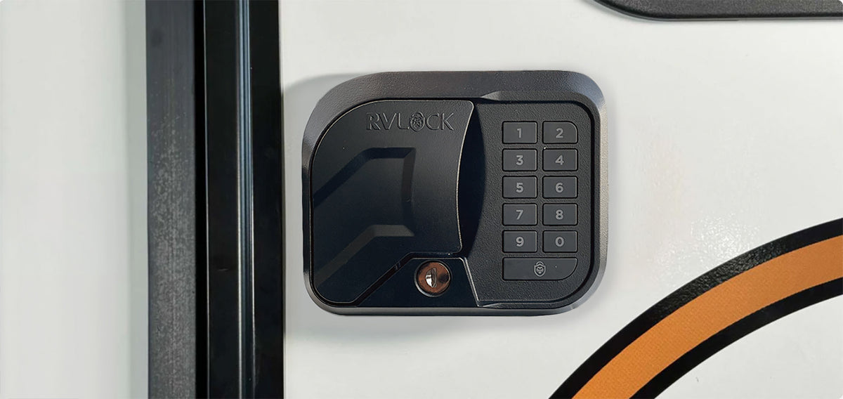 RVLock Trek Keyless Handle
