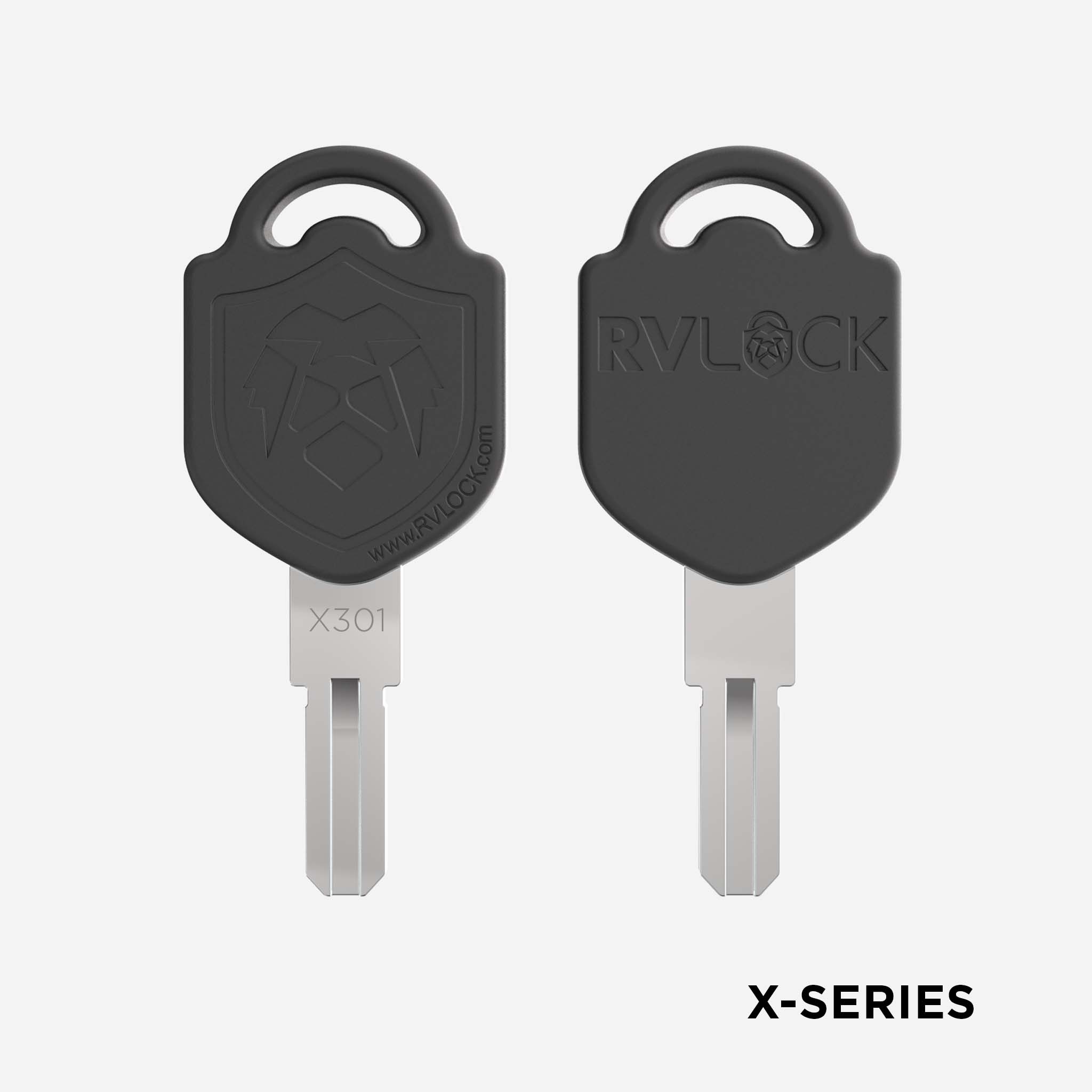 X-Series™️ Replacement Keys – RVLock