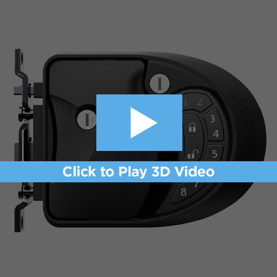 RVLock Charter Keyless Handle for Class C/A Motorhomes Left Hand