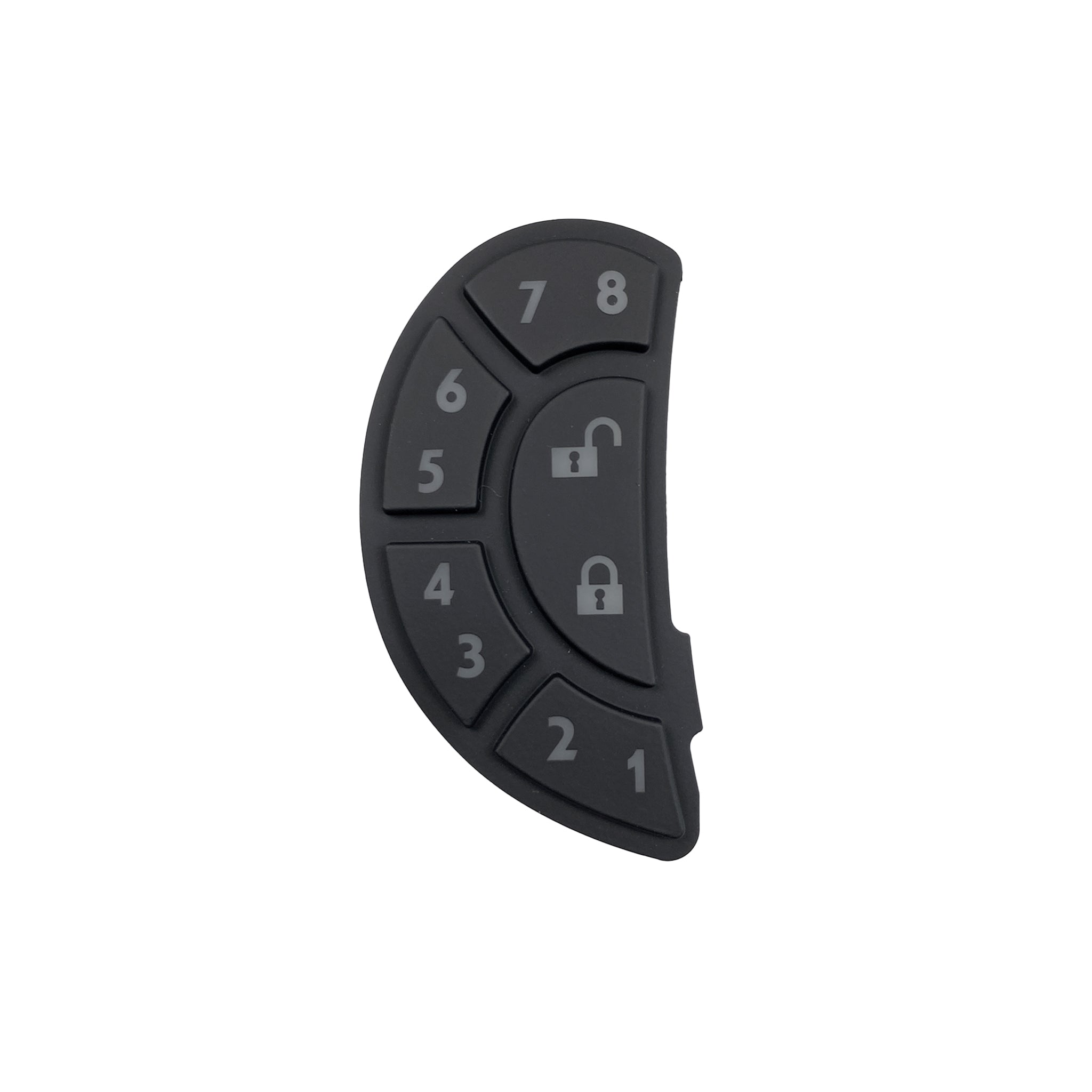 V4 Durō Keypad Premium Membrane – RVLock