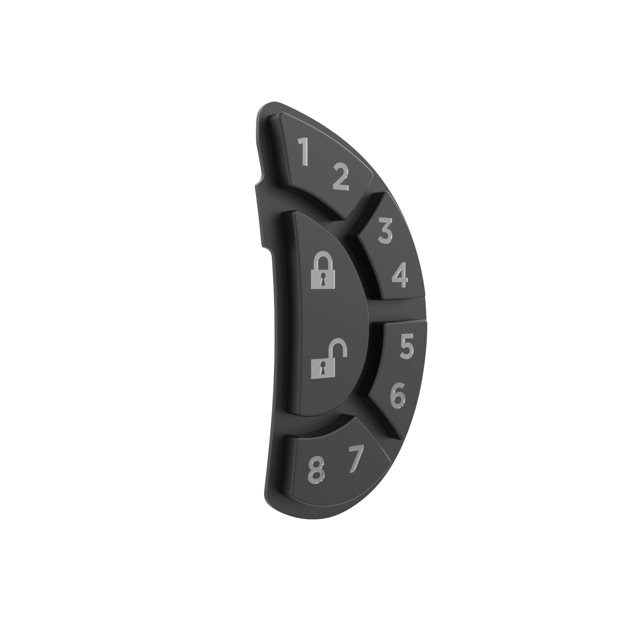 V4 Durō Keypad Premium Membrane – RVLock