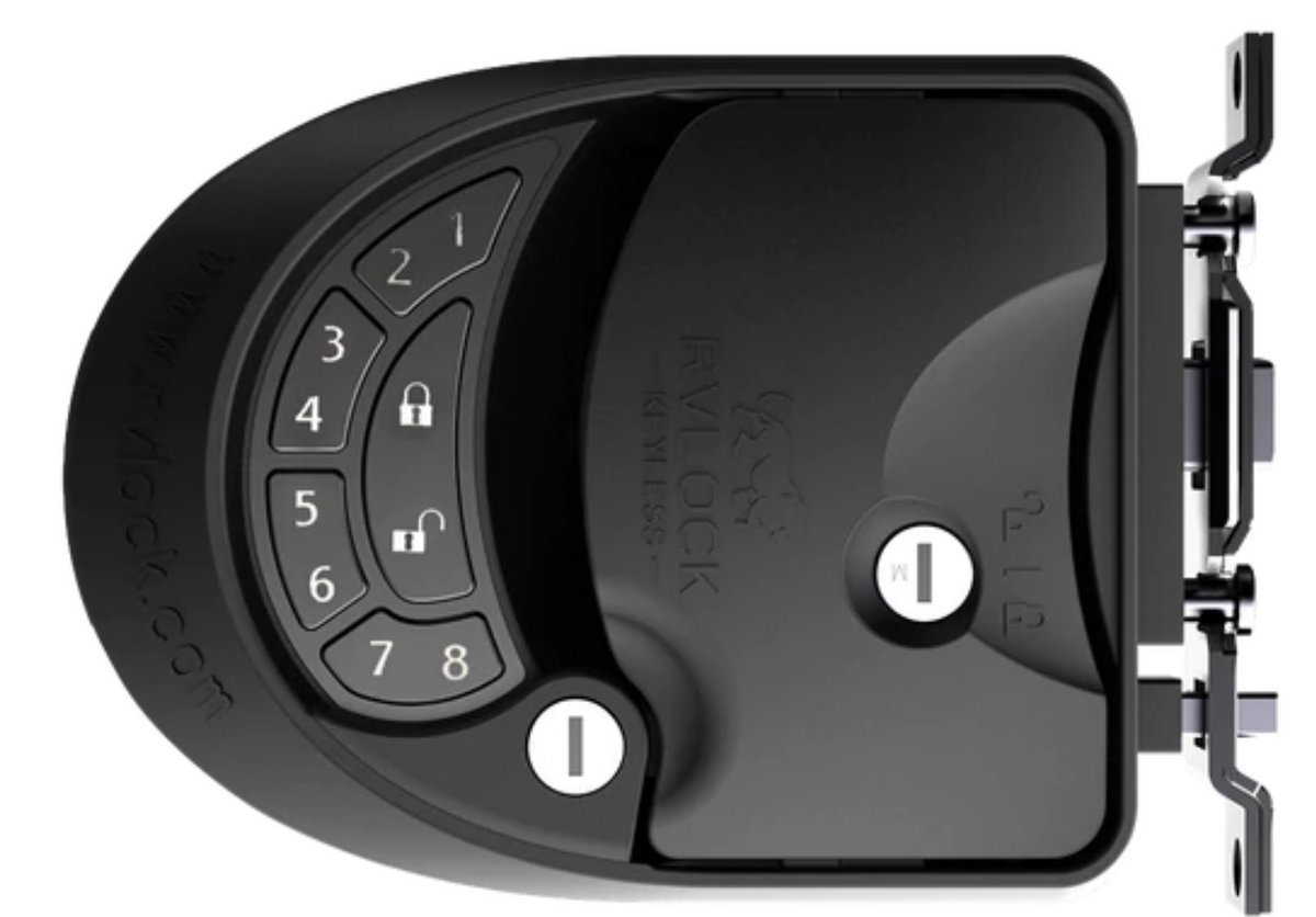 RVLock Charter Keyless Handle for Class C/A Motorhomes Left Hand