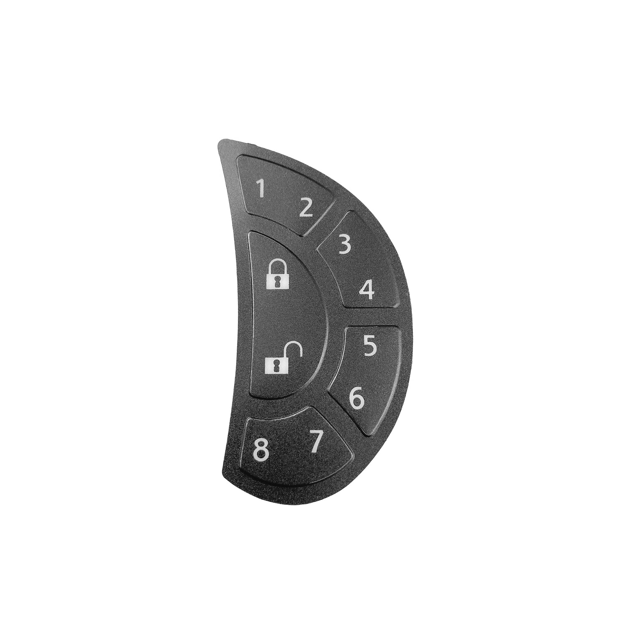 V4 Keypad Membrane for Right Hand Models – RVLock